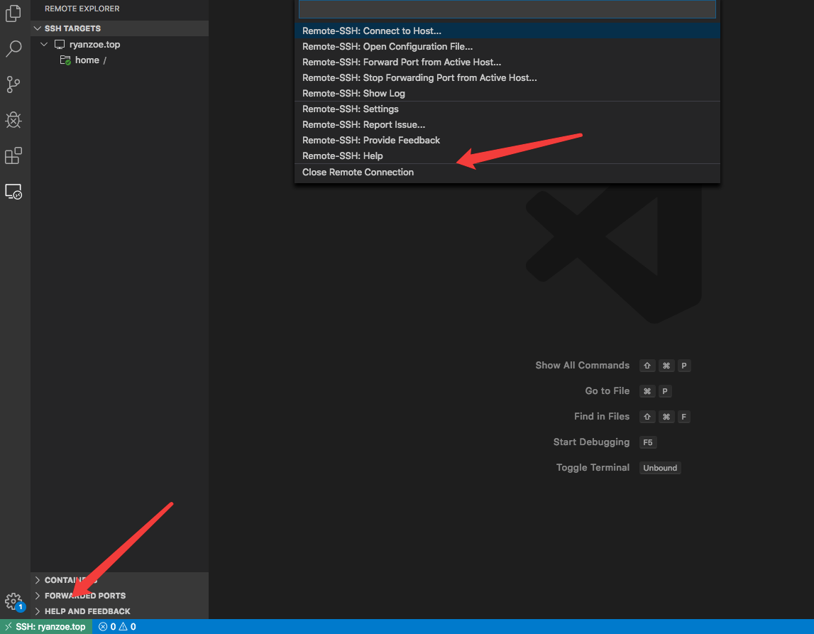 VS Code 配置 Remote SSH 远程开发 - Ryan-ZOE