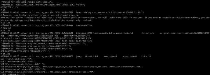 深入理解MySQL Binlog：从原理到实践 - Ryan_zheng - 博客园