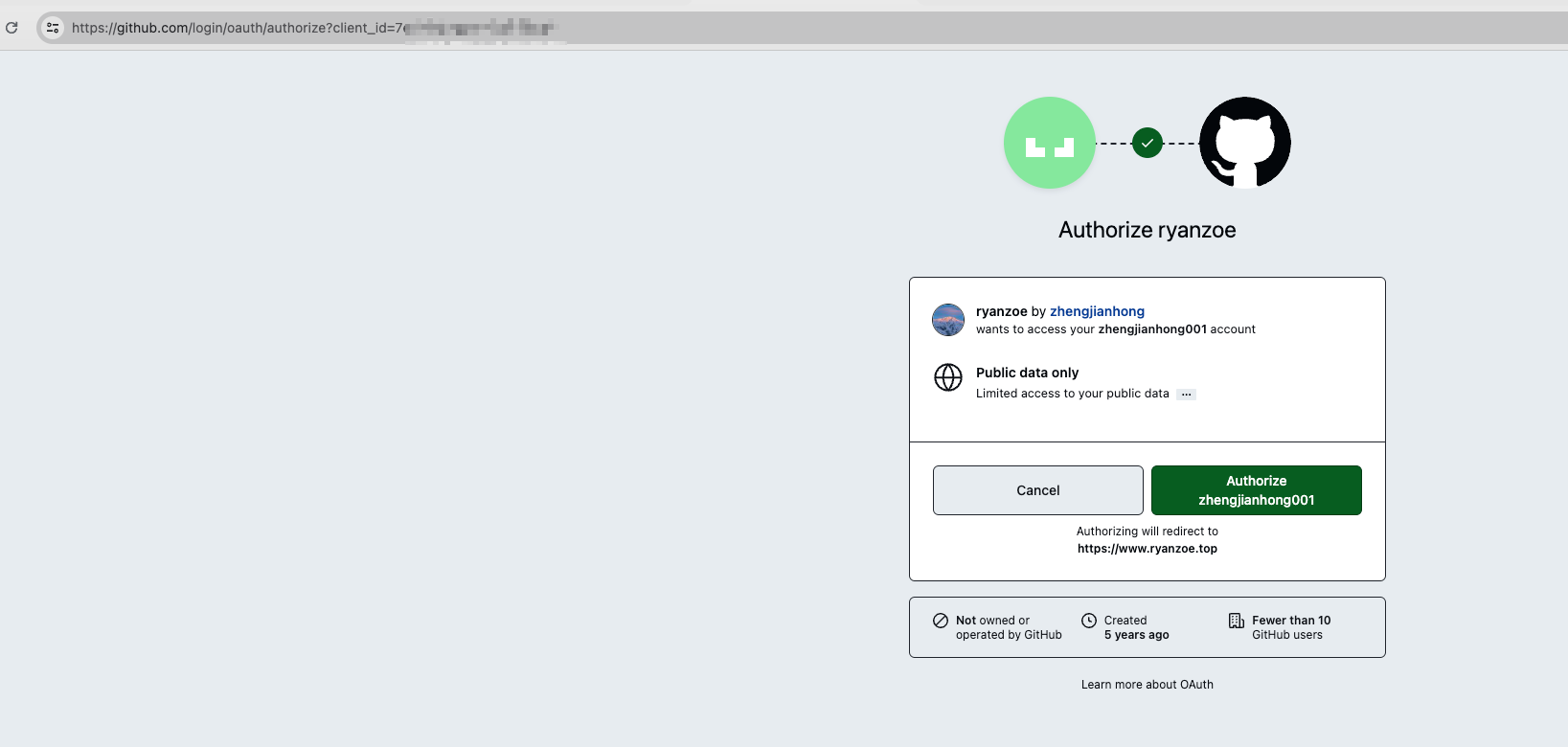 全面解析 OAuth 2.0：概念、流程与实战示例 - Ryan-ZOE